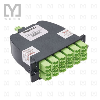 FC2WA-12-10B2【OPTICOM CASSETTE OM5+ 1 MPO/6 DU】