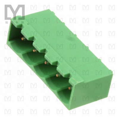 796638-5【TERM BLOCK HDR 5POS 90DEG 5.08MM】