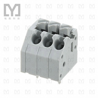 1995279【TERM BLOCK 3POS 45DEG 3.5MM PCB】