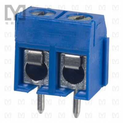OSTTC020162【TERM BLK 2POS SIDE ENTRY 5MM PCB】