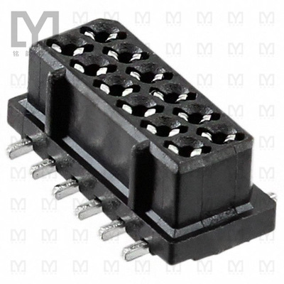 4-175630-2【CONN RCPT 12POS 0.049 TIN SMD】
