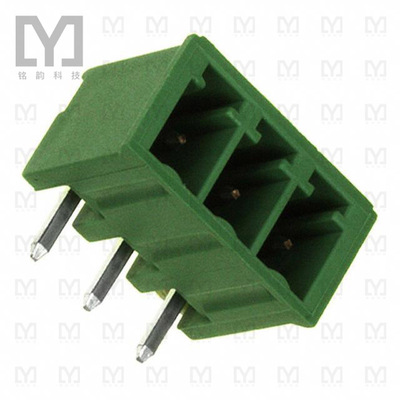 284513-3【TERM BLOCK HDR 3POS 90DEG 3.81MM】