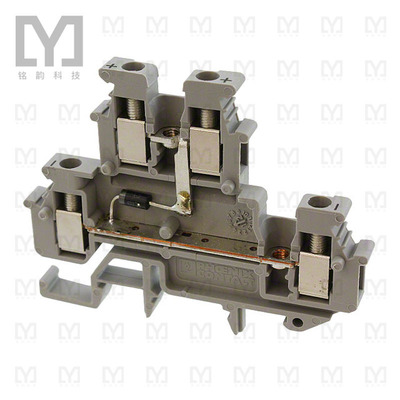 2800570【CONN TERM BLK FEED THRU 12-24AWG】