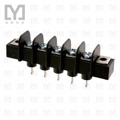 0387203205【CONN BARRIER STRIP 5CIRC 0.375'】