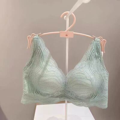 黛安11R1945内衣女无钢圈简约舒适薄款透气三排扣文胸特惠