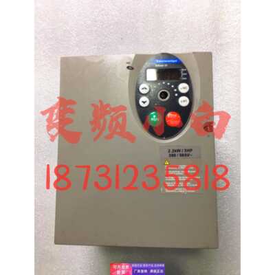 ATV31HU22N4A施耐德变频器ATV31系列2.2kw380v原装拆机测试包好
