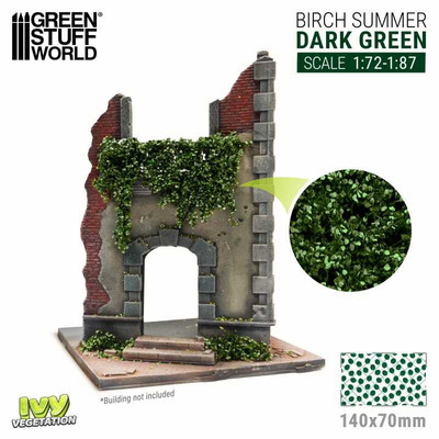 GreenStuffWorld 常春藤  GSW 战锤军模场景