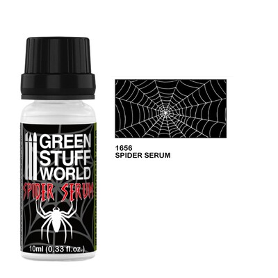 Greenstuffworld喷涂蜘蛛网
