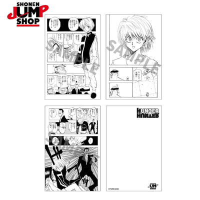 【现货】【JUMP SHOP】猎人 明信片组 猎人测试 animate 正版周边