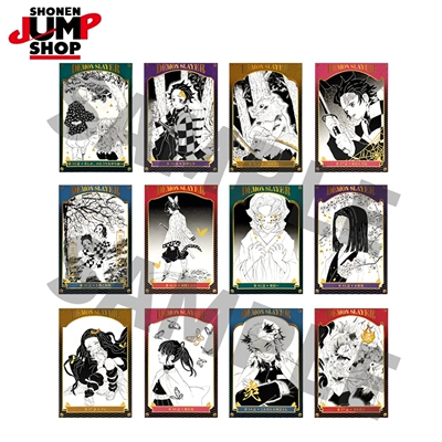 【JUMP SHOP】【现货】鬼灭之刃 kirapika明信片盲盒 第2弹正版