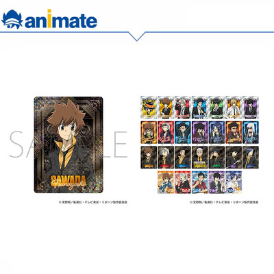 【现货】家庭教师HITMAN REBORN!动画版 卡片盒蛋 animate正版