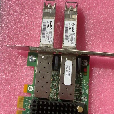 议价Emulex LPE16002B-M6 双光口16G带可维修