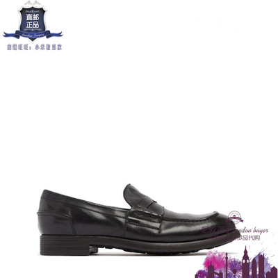 英国代购 男士新款 Officine Creative 皮革乐福鞋 正品直邮