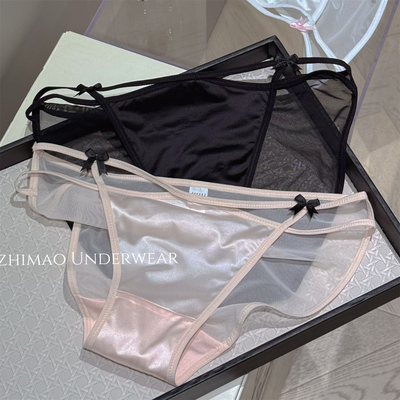 法式性感蕾丝镂空内裤