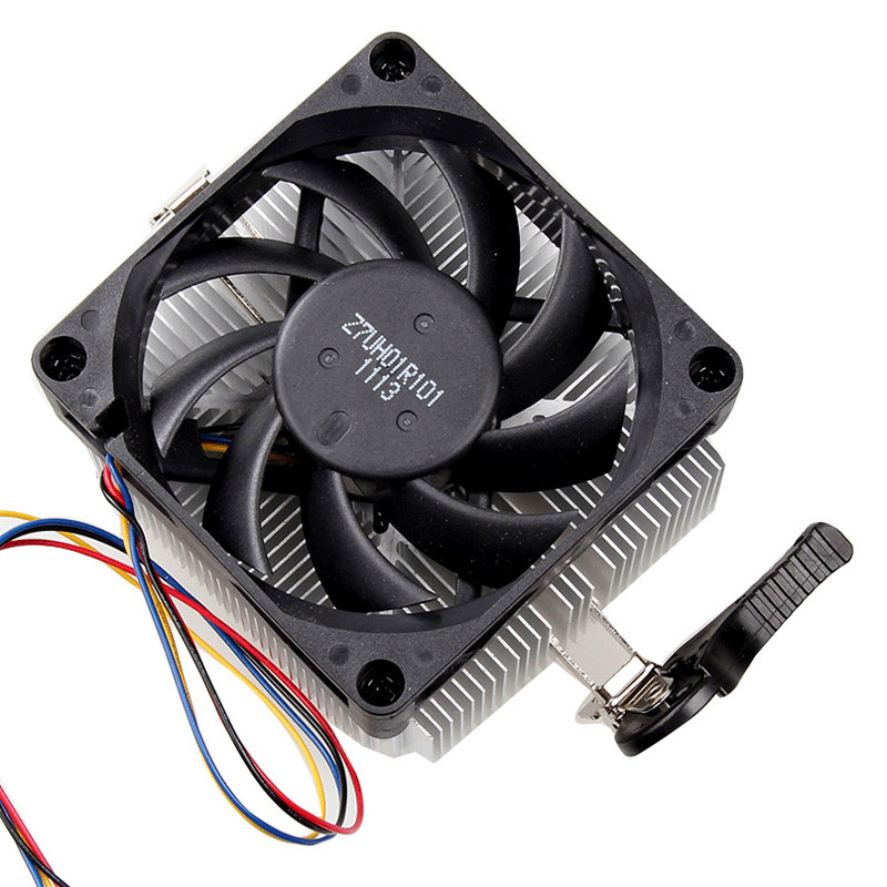 938针CPU风扇 AM3散热器 AMD风扇底座支架有铜芯管款静音散热好_虎窝淘