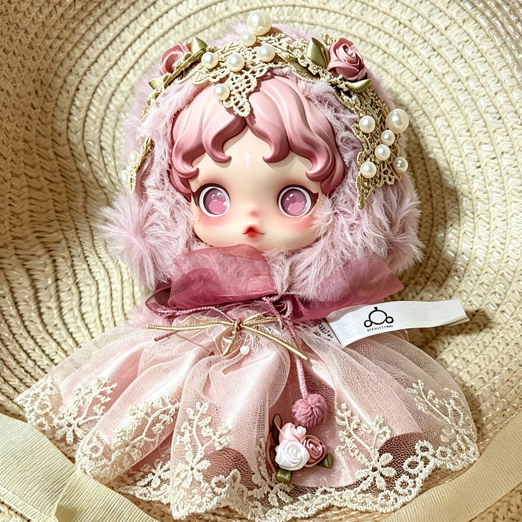 娃衣sp光织园漫煦抱抱幽灵娃衣头饰套装朝晖着替换装服饰可爱爆款