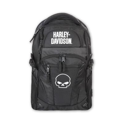海外代购Harley Davidson/哈雷戴维森男女双肩背包USB充电口