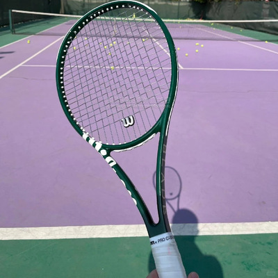 WILSON威尔胜复古绿定制网球拍
