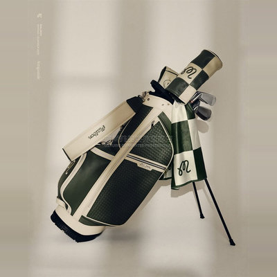 malbon方便便携立式高尔夫球包