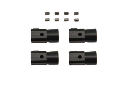 小罗模型 XLPower 700 V2 直升机配件 S7 黑色母壳 XL70V2A16