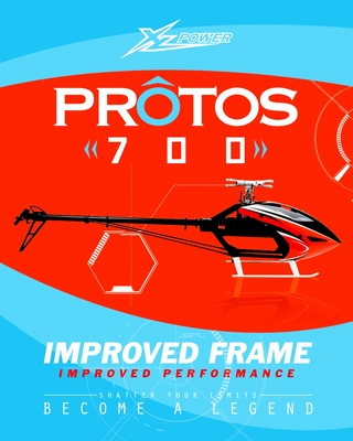 小罗模型 意大利 MSH   Protos 700X 标准版空机 MSH71530