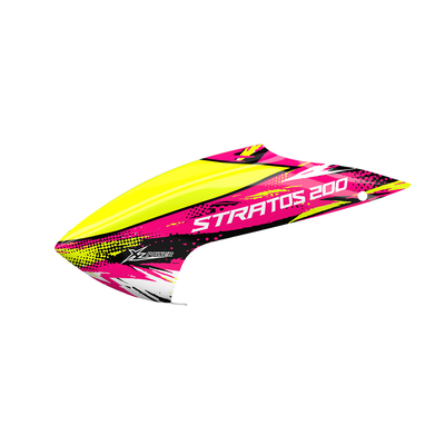 小罗模型 XLPower Stratos200 头罩 直升机配件XL20C060