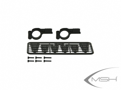 小罗模型 MSH PROTOS 380 尾舵机固定座 MSH41051 直升机配件