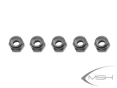 小罗模型 MSH PROTOS 380 MSH41120  直升机配件 M3螺母