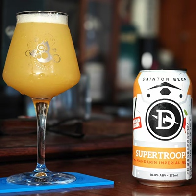 丹顿柑橘风暴兵团浑浊IPA啤酒