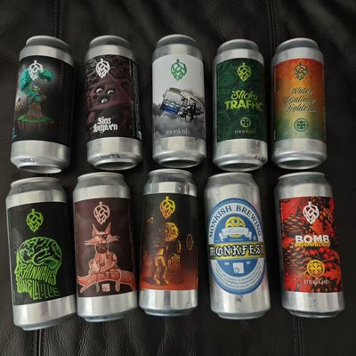 美国进口僧侣高分尖货IPA啤酒