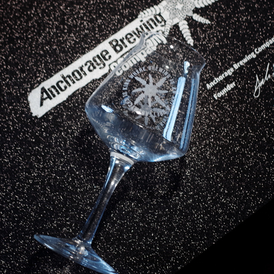 安克雷奇时刻teku特酷精酿啤酒杯