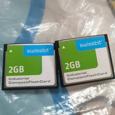 Swissbit CF卡2GB SFCF2048H1BK1T议价 维修！！！