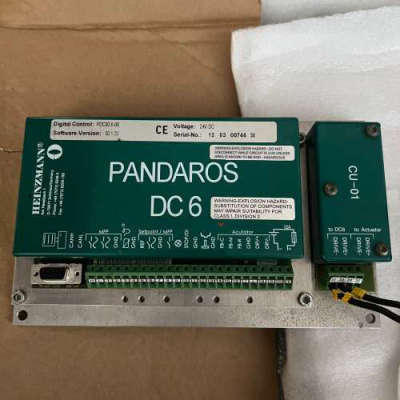 HEINZMANN海因茨曼DC6数字调速器 PANDAROS议价也可维修