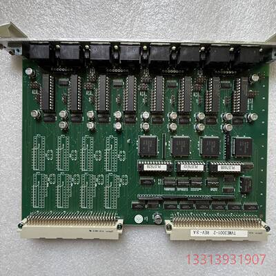TVME3001-2 REV-3B SIO控制卡 卡议价 维修！！！