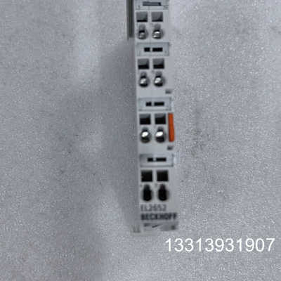 BECKHoOFF  EL2652  实物  议价议价也可维修
