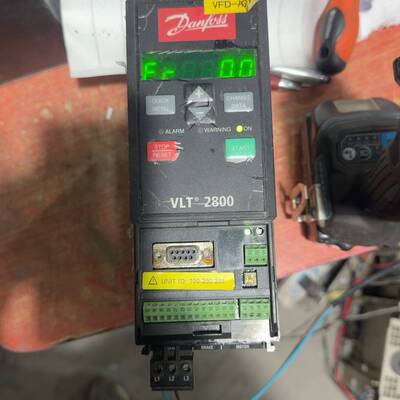 0.5kw，380v丹佛斯变频器vlt2805p议价 维修！！！