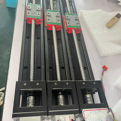 台湾上银KK模组，型号KK6005P-400 精度P级 行程议价也可维修