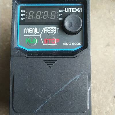 光宝0.75kw变频器，EVO600021SD75E议价 维修！！！