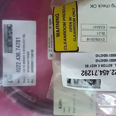 ASML 4022.454.71292  议价议价 维修！！！