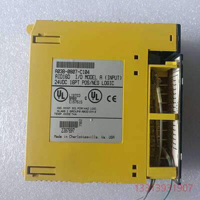 发那科PLC AID16D A03B-0807-C104议价 维修！！！
