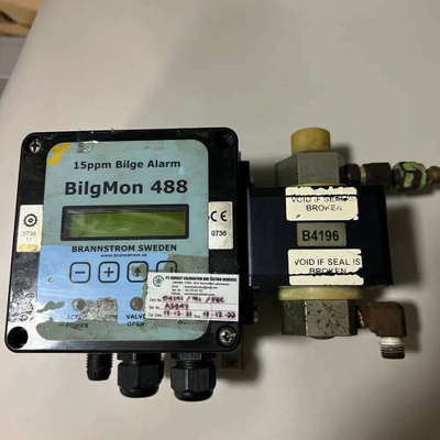 BilgMon 488 15PPM bilge alarm油议价也可维修