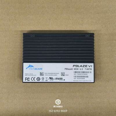 议价Memblaze PBlaze6 6530 U.2 7.68