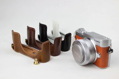 松下GF7/8/9/10S5S9皮套相机包