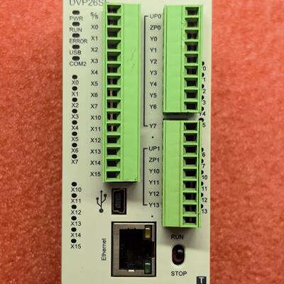 议价Delta/台达PLC，DVP26SE11T，日期22年，成可维修