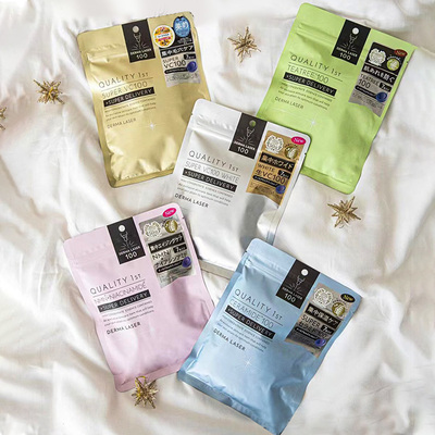 日本皇后秘密贴片面膜紧致提亮滋润补水7片 Quality1st