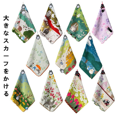 全棉吸水挂巾擦手巾小毛巾