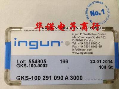 GKS100291090A3000英钢探针/100MIL ingun探针/菱形尖头/1.37探针