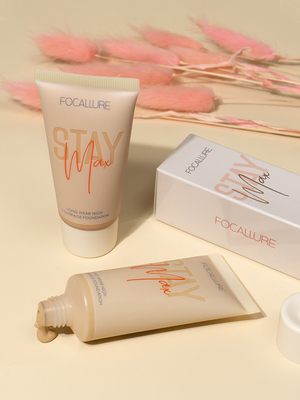 2025深肤色粉底液黄黑皮小麦欧美妆遮瑕控油持妆不脱妆油皮Foun