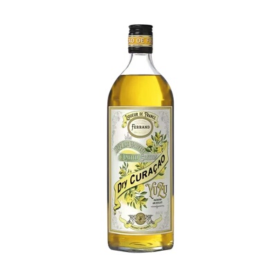 费朗柚子风味库拉索酒白兰地酒FERRAND DRY CURACAO洋酒法国进口