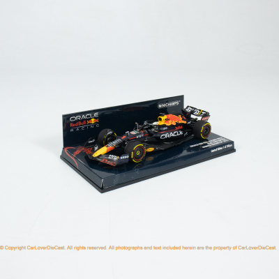 Minichamps 1:43 红牛 F1 RB18 维斯塔潘 2022 #1 树脂汽车模型